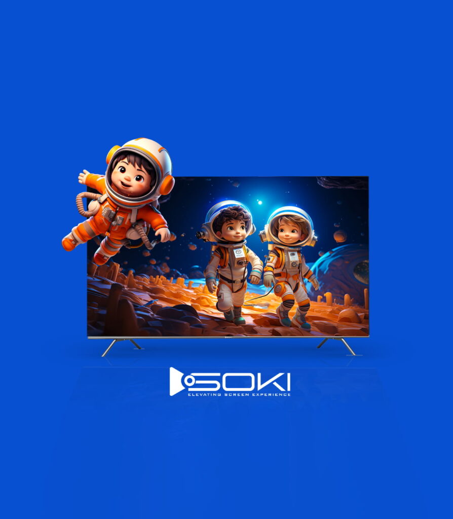 SOKI – ELEVATING SCREEN EXPERIENCE